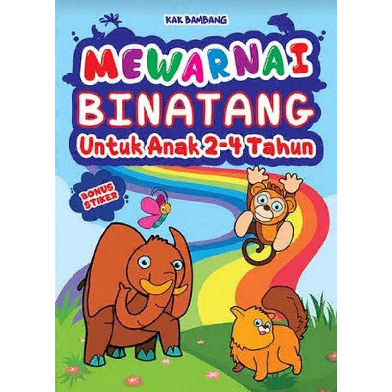 Jual Buku Gambar Anak / Buku Mewarnai Anak Paud Atau Tk Random | Shopee ...