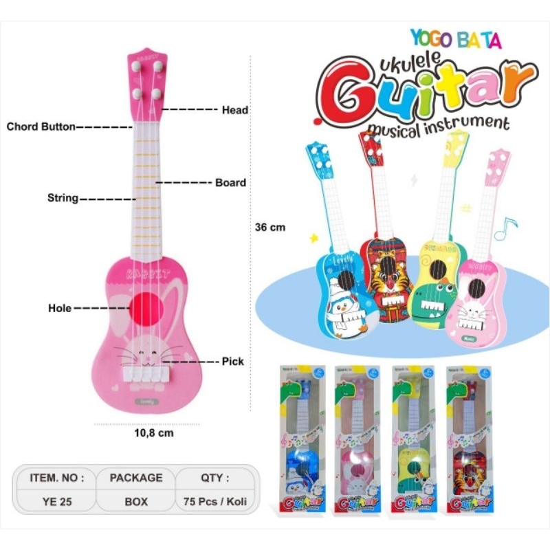 Jual GITAR MAINAN GITAR MAINAN ANAK GITAR | Shopee Indonesia