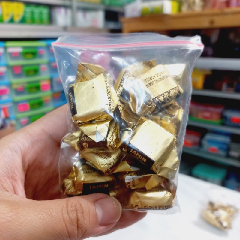 Jual [PER-BUNGKUS] PERMEN HOPJES JAMIN KOPI / PERMEN MANIS JADUL JADOEL ...
