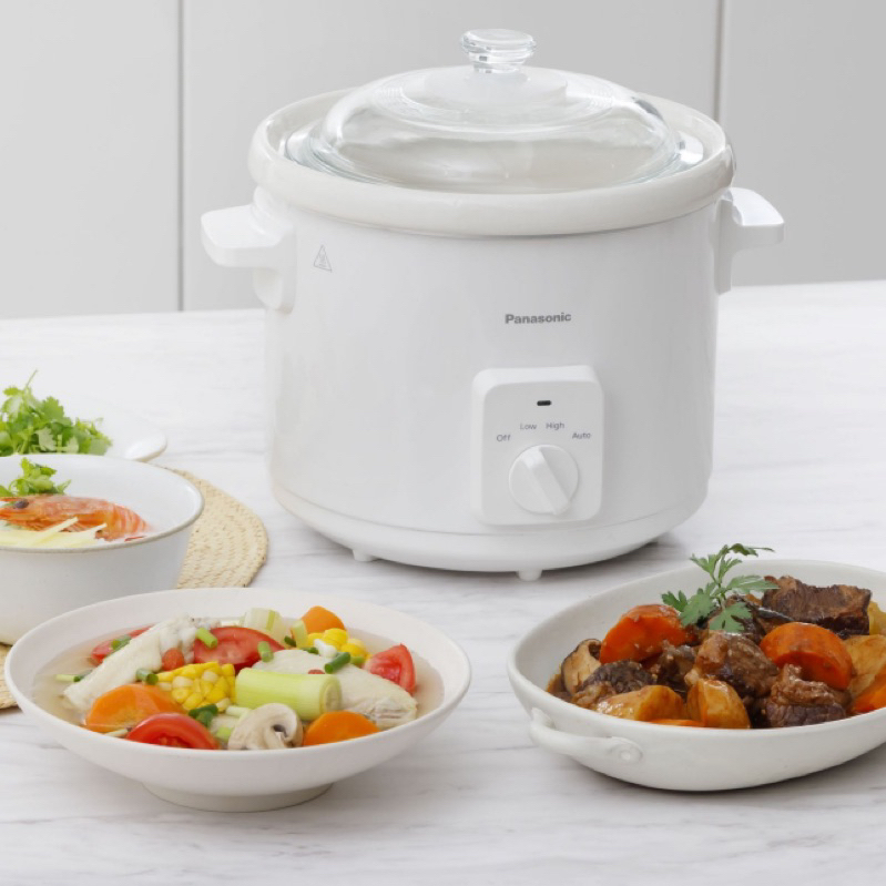 Jual Panasonic Slow Cooker 3 Liter NF-N31A | Shopee Indonesia
