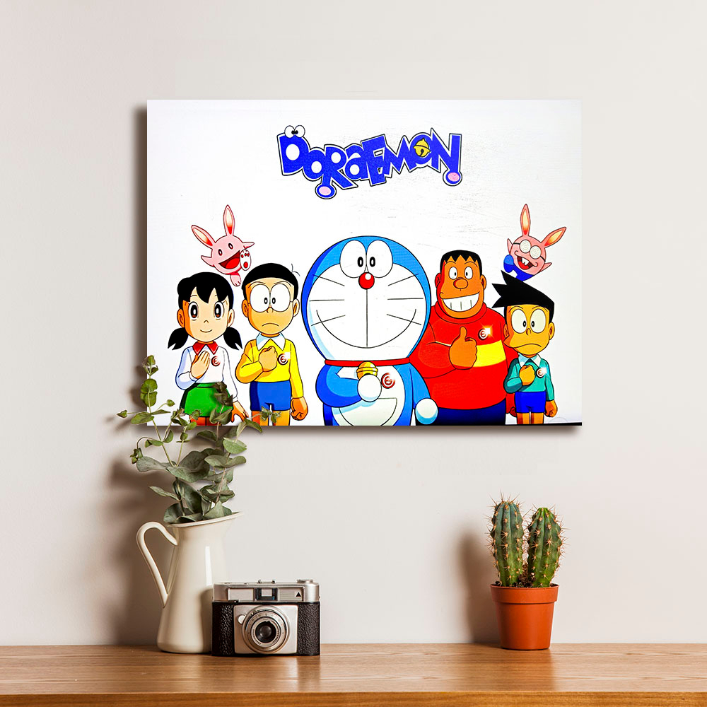 Jual Poster Kartun Doraemon Nobita Shizuka Suneo Giant 2 - Dekorasi ...