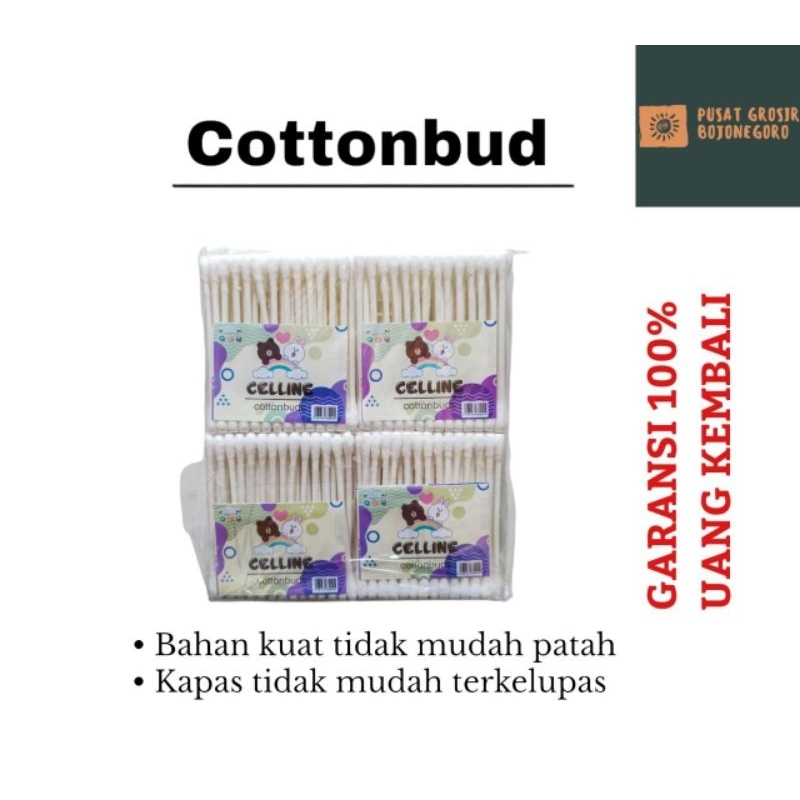 Jual ECER CUTTON BAD/KOREK TELINGA MURAH | Shopee Indonesia