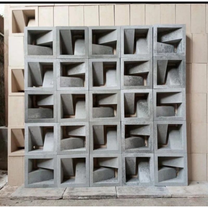Jual Roster beton minimalis murah, roster motif, roster lubang angin ...