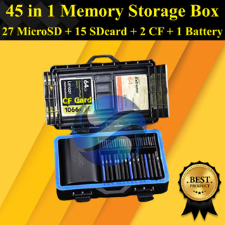 Jual [45 in 1] Kotak Tempat Penyimpanan Memory Card & Baterai Kamera ...