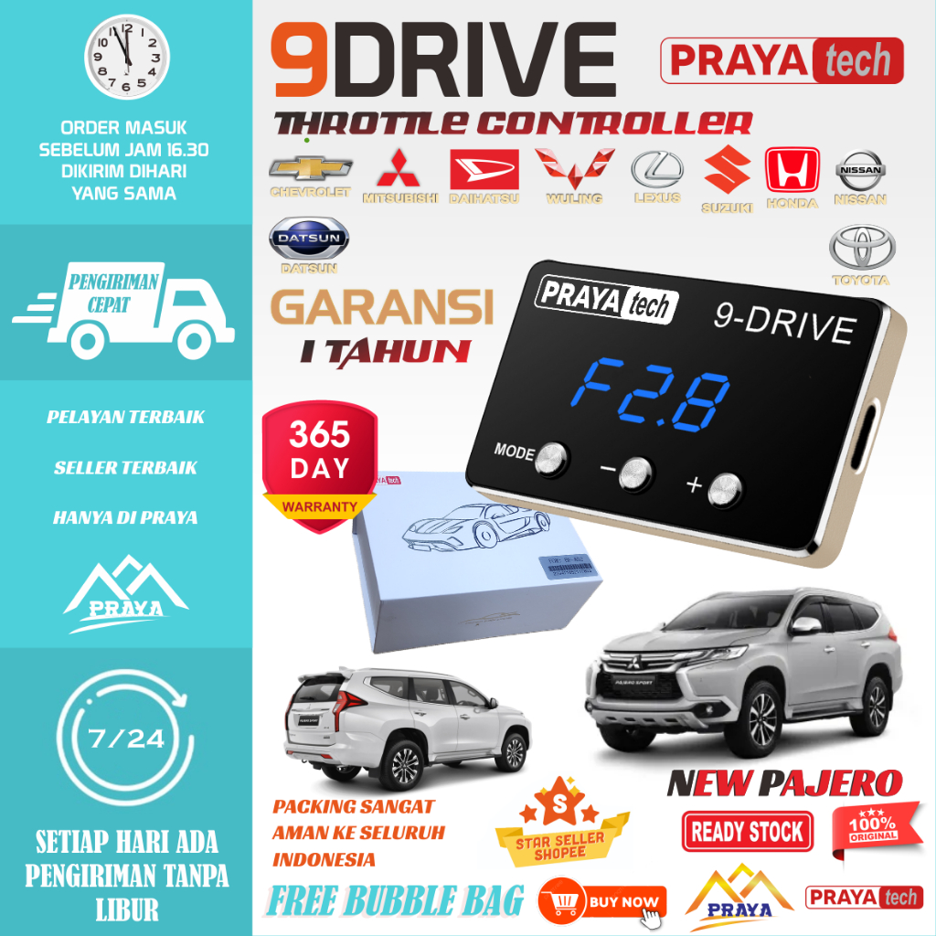 Jual 9 drive Piggyback Remap Ecu Brio AVANZA CALYA AYLA SIGRA AGYA CRZ ...