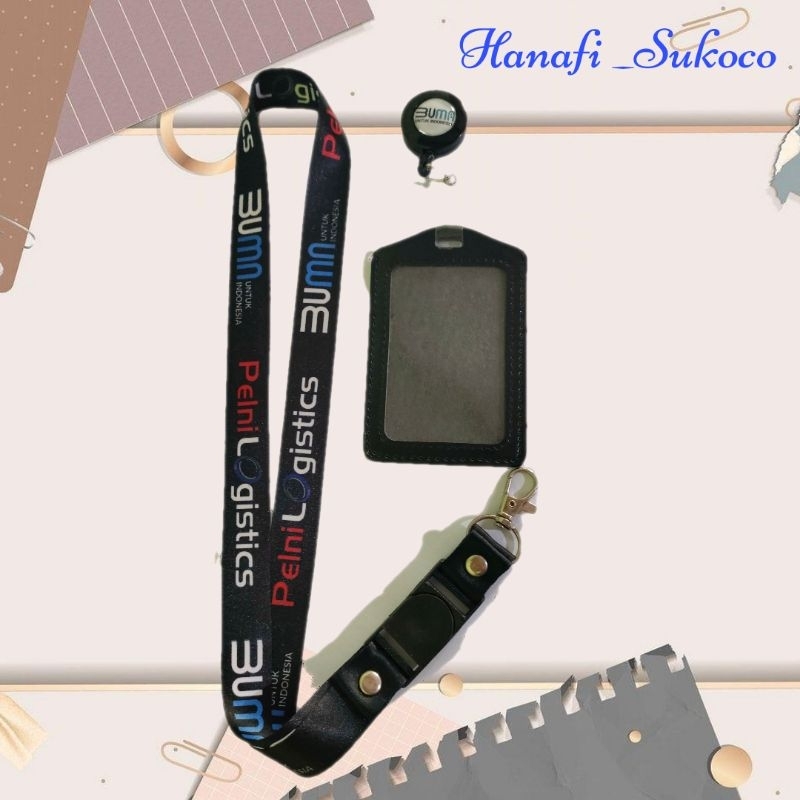 Jual Tali Id Card Pelni Logistik BUMN [READY STOK] | Shopee Indonesia