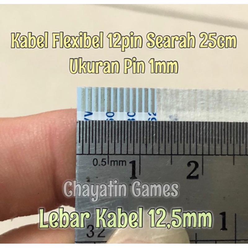 Jual Kabel Flexibel 12 Pin KASAR Searah Panjang Sesuai Varian - Ukuran ...
