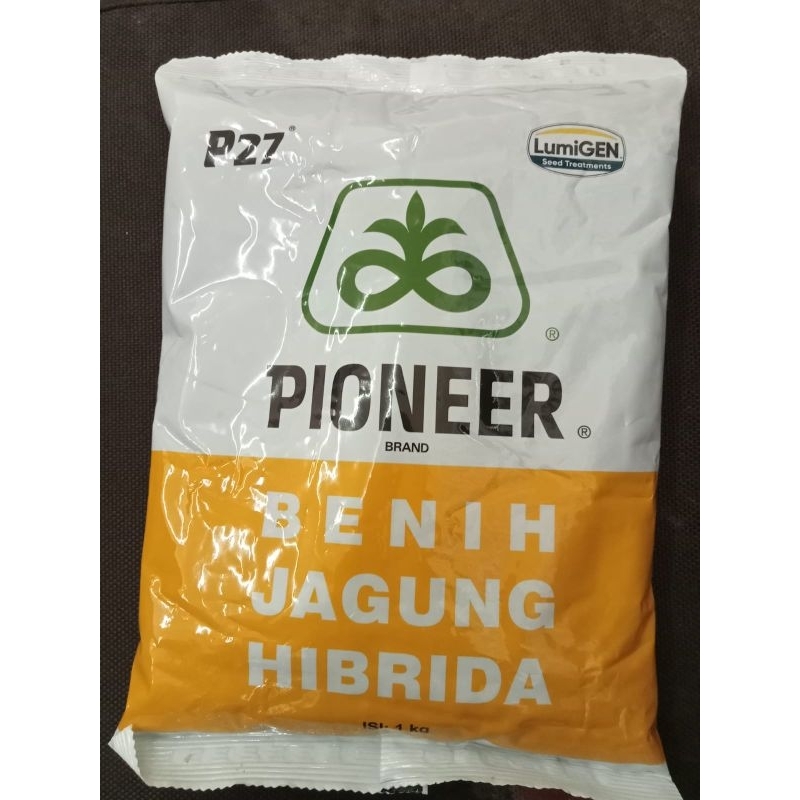 Jual benih jagung Pioner P27 Gajah Lumigen kemasan 1 kg | Shopee Indonesia
