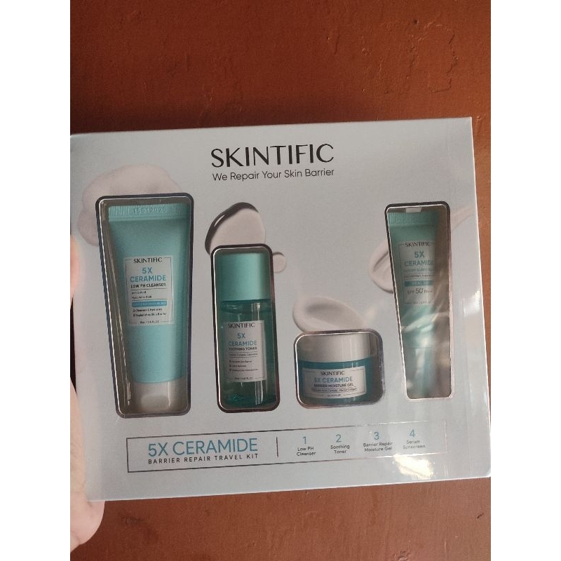 Jual skintific travel kit TANPA BOX | Shopee Indonesia