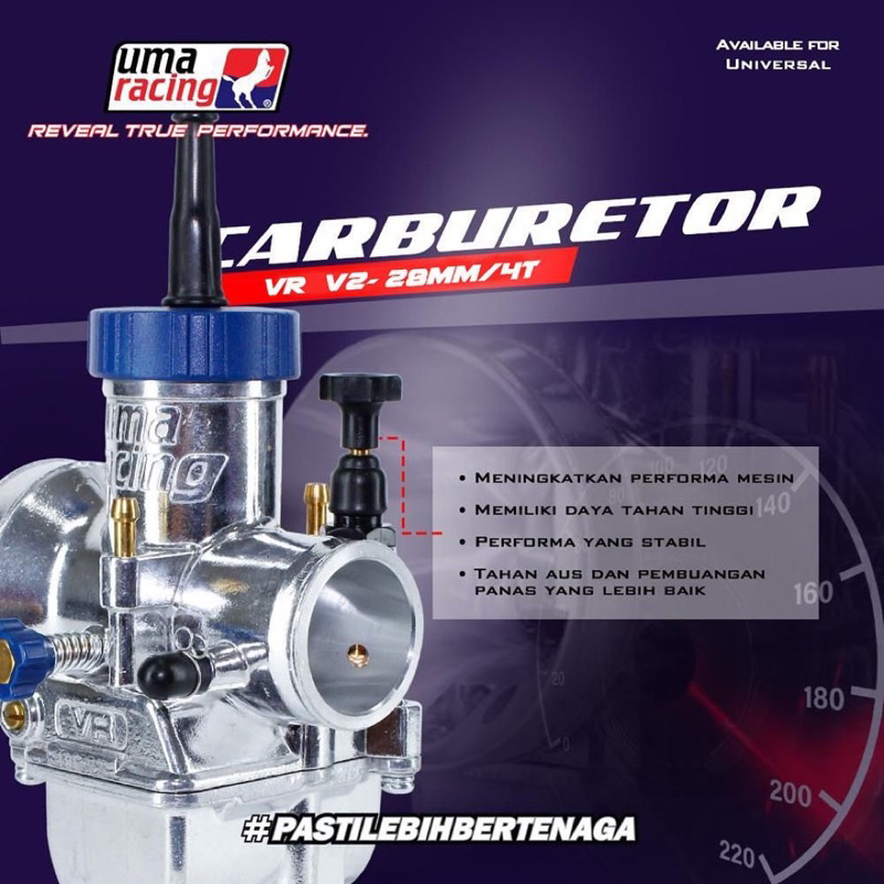 Jual KARBURATOR PE UMA 28 VR | Shopee Indonesia