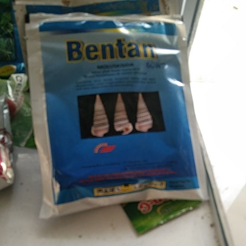 Jual bentan 50 gram obat keong | Shopee Indonesia