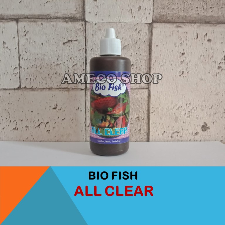 Jual Biofish Bio Fish All Clear Penjernih Air | Shopee Indonesia