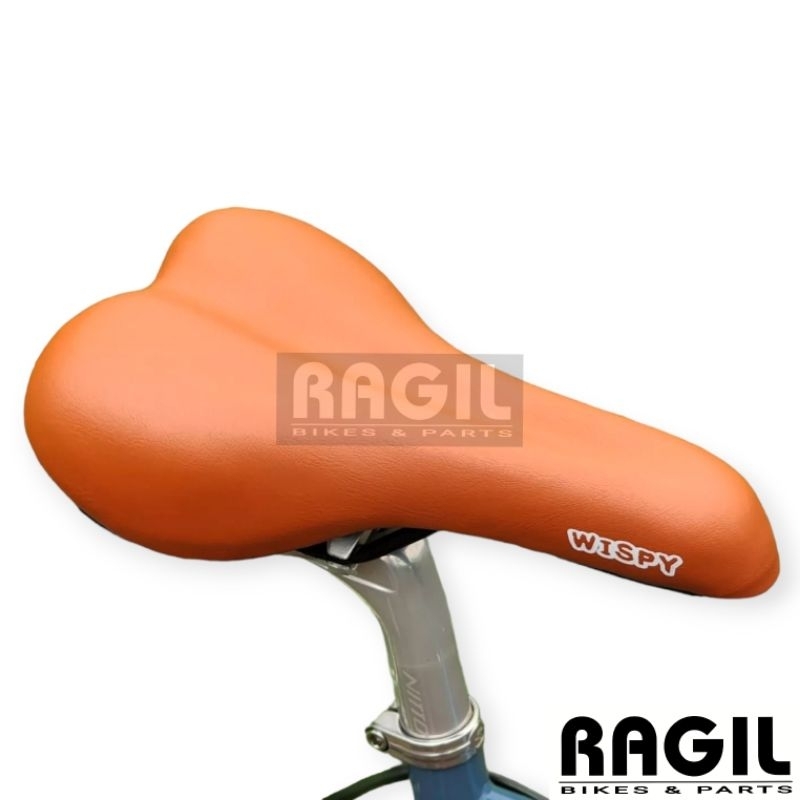 Jual SADEL SEPEDA WISPY SADDLE SEDEL JOK COKLAT HITAM KLASIK VINTAGE ...