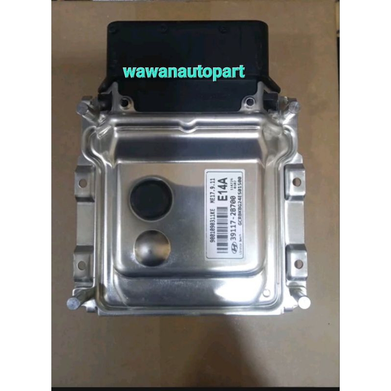 Jual ECU HYUNDAI GRAND AVEGA Manual kode.(E14A) 39117-2B700 ME.17.9.11 ...