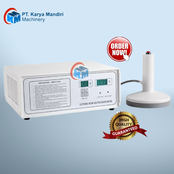 Jual Mesin Segel Induksi Botol Induction Sealing Machine DGYF-S500B ...
