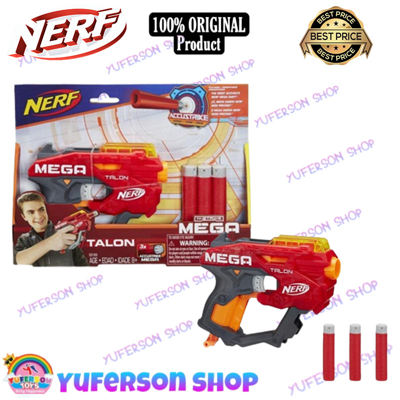 Jual Nerf Mega Talon Blaster | Shopee Indonesia