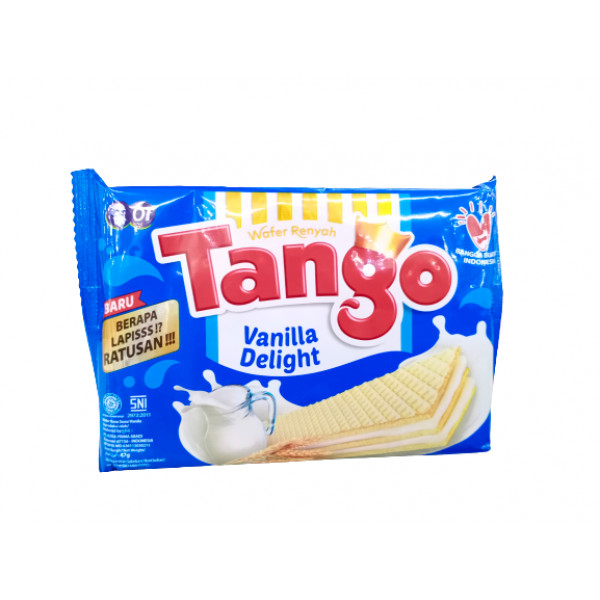 Jual Tango wafer Vanila [39gr x 10pcs] | Shopee Indonesia