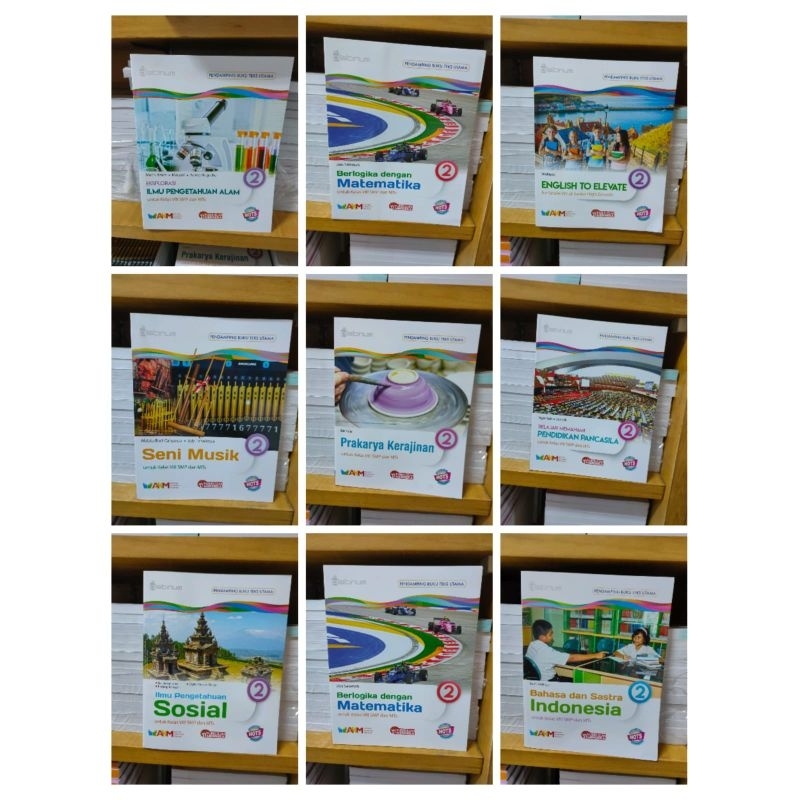 Jual Buku Paket SMP Kelas VIII /8 Kurikulum Merdeka Penerbit Platinum ...