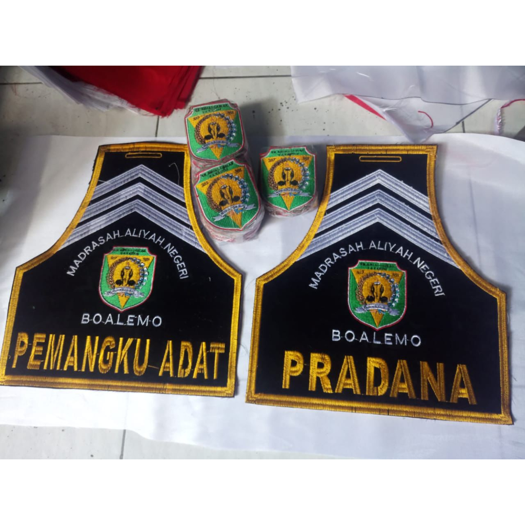 Jual Ban Lengan Custome (bordir) | Shopee Indonesia