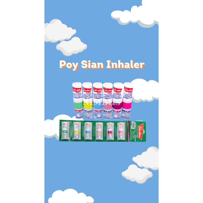 Jual Poy-Sian Inhaler / Jennie Inhaler | Shopee Indonesia