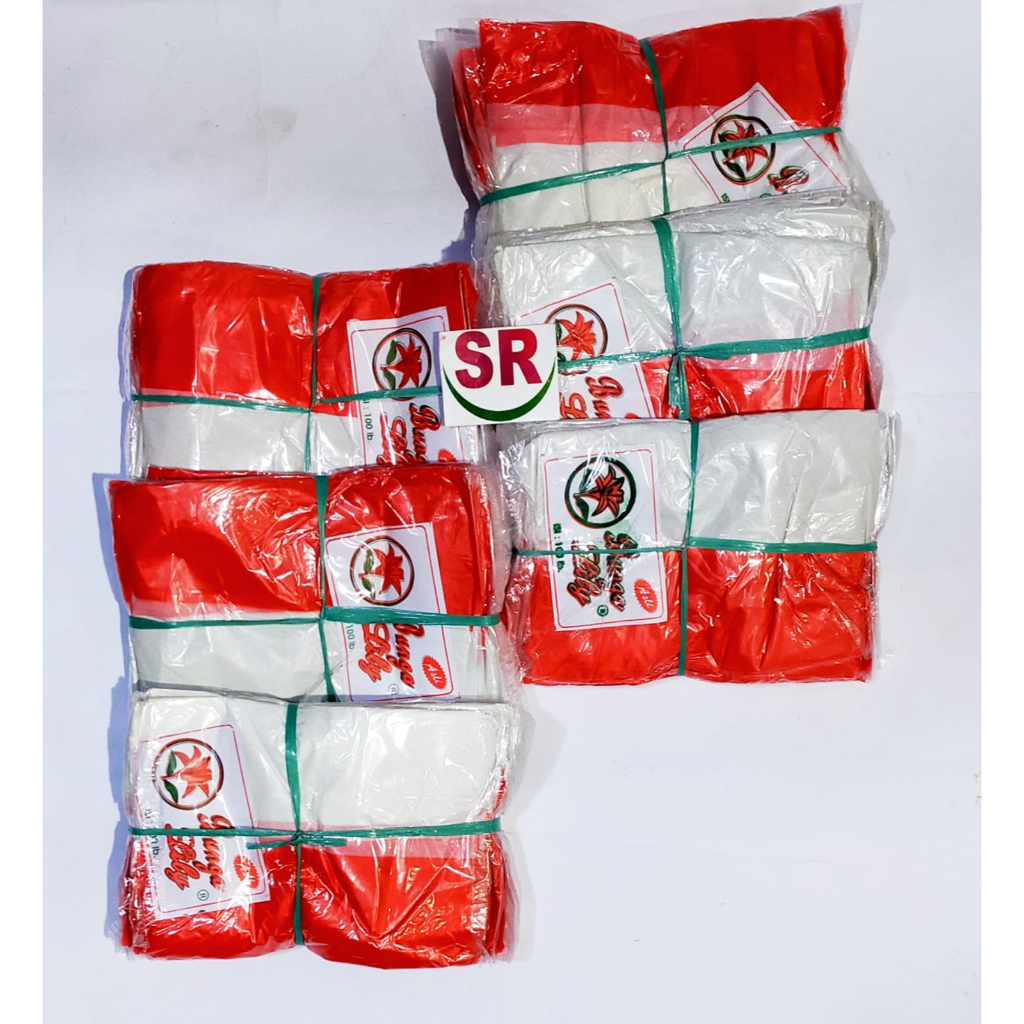 Jual BUNGA LILY Asli Bendera Merah Putih Plastik isi 10 Pak / 1 Ikat ...