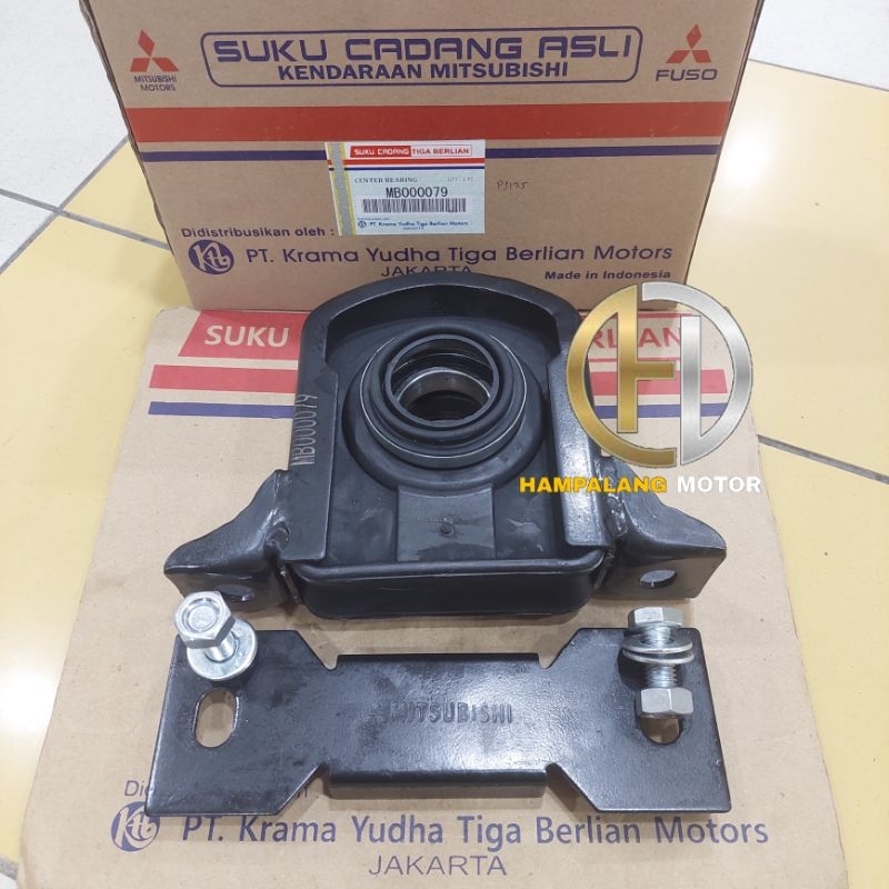 Jual CENTER BEARING ASSY GANTUNG AS TENGAH KOMPLIT PS120 PS 125 CANTER ...