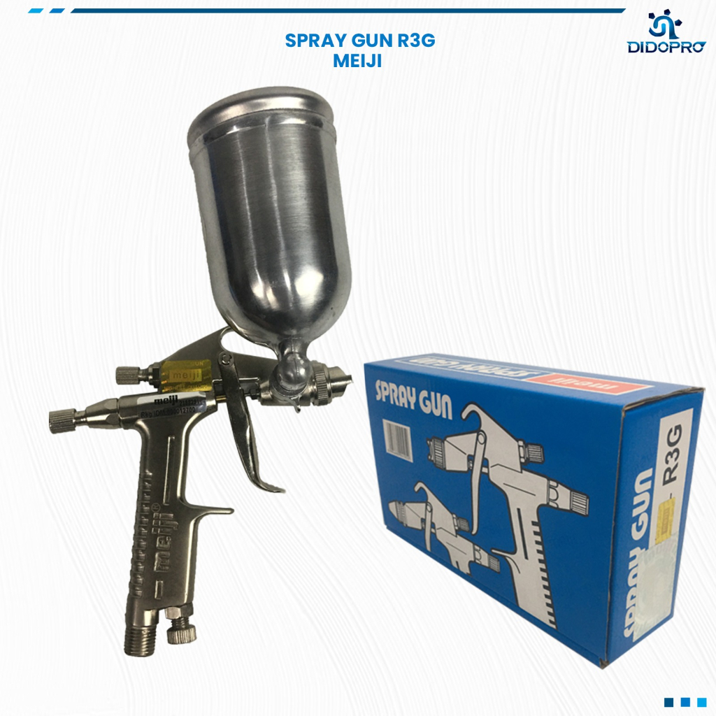Jual MEIJI-Spray Gun R3 200cc | Shopee Indonesia