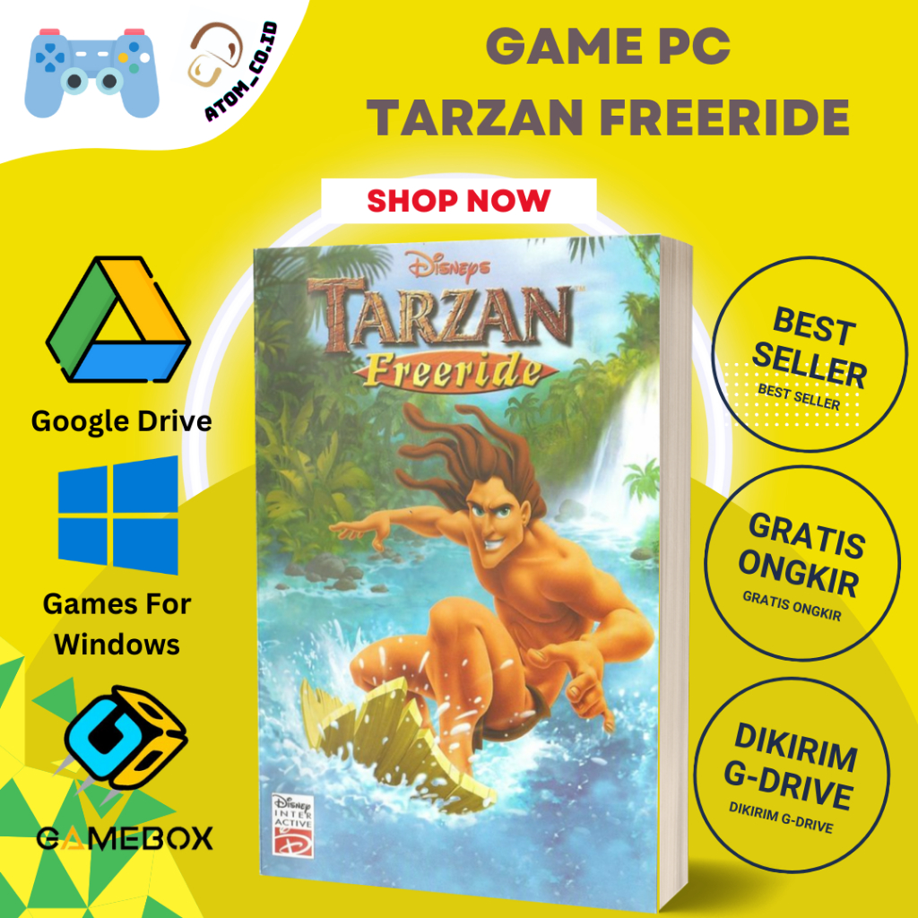 Jual Tarzan FreeRide For PC Full Version | Shopee Indonesia