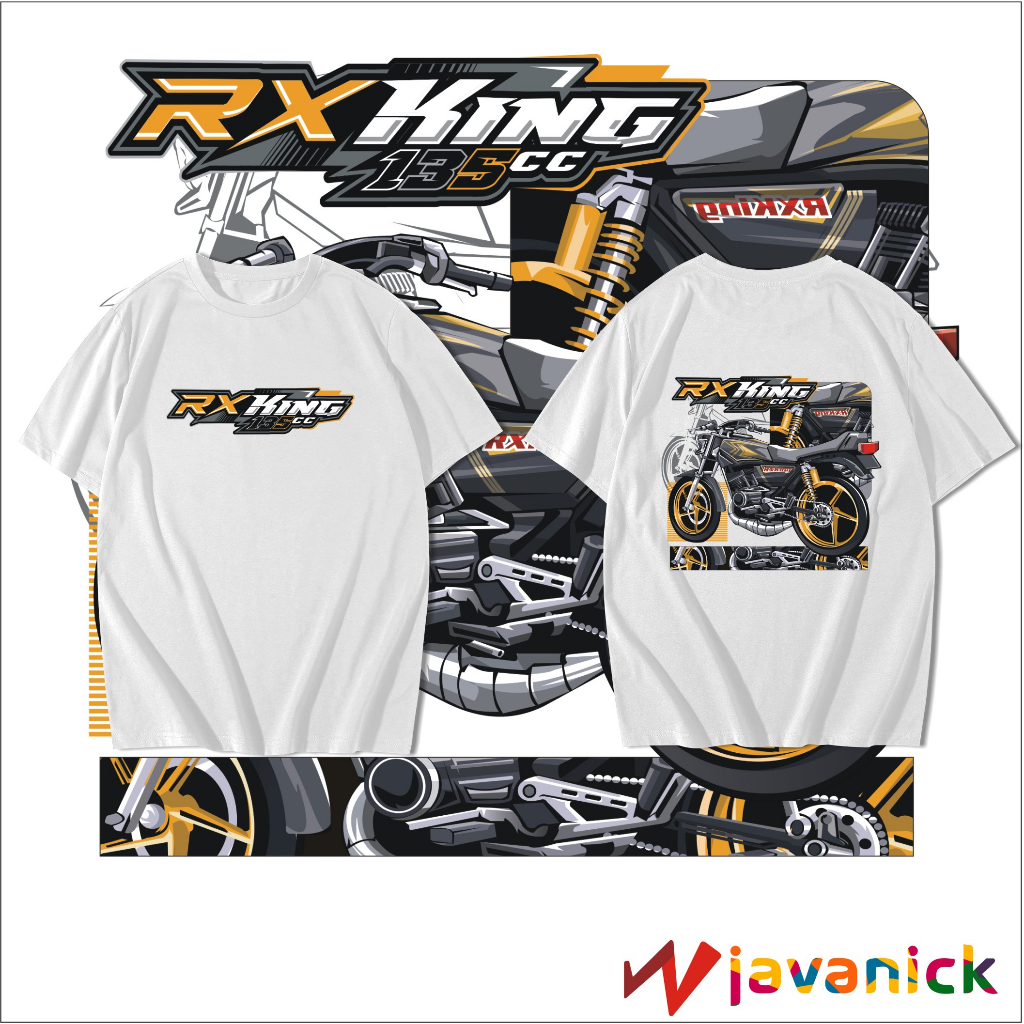 Jual Kaos yamaha Rx King 135cc Terbaru 2023 Lengan Pendek Cotton Combed ... Jual Kaos yamaha Rx King 135cc Terbaru 2023 Lengan Pendek Cotton Combed ...