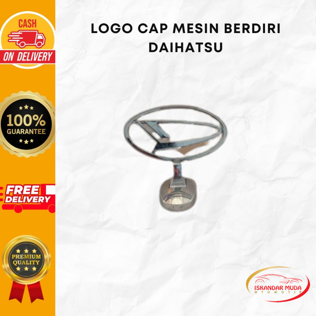 Jual Logo Cap Mesin Berdiri Daihatsu | Shopee Indonesia