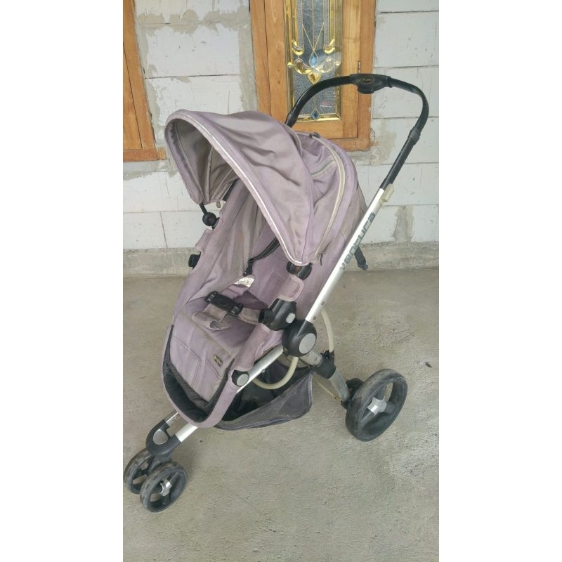Jual STROLLER BAYI BEKAS RODA 3 TERMURAH / STROLLER RODA 3 SECOND ...