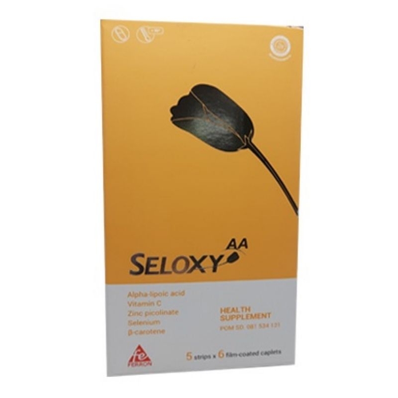 Jual Seloxy AA Mencerahkan Kulit Suplemen Pemutih / Seloxy untuk Promil ...