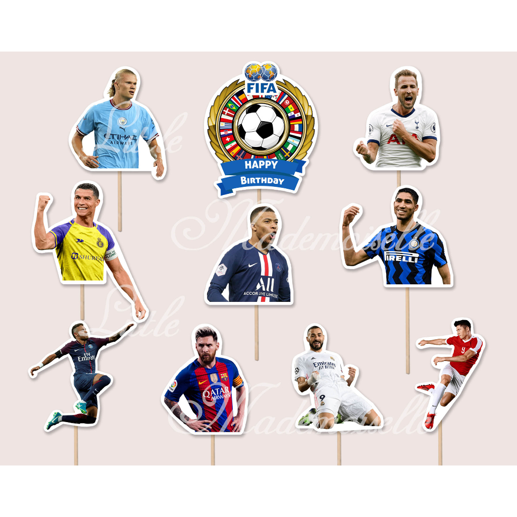Jual Topper sepak bola soccer messi ronaldo fifa | Shopee Indonesia
