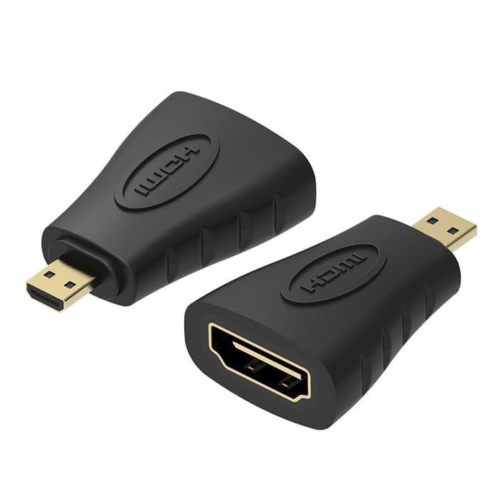 Jual Adapter MINI HDMI to HDMI H-38DC - For Canon Nikon DSLR | Shopee ...
