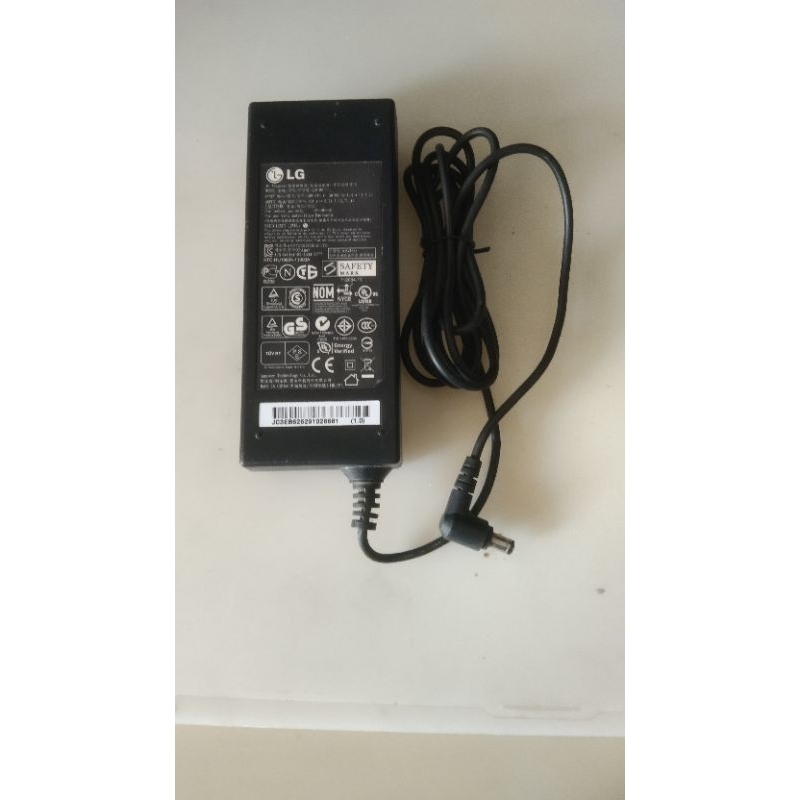 Jual Adaptor ORIGINAL LG 26LS3300 22ls3300 19LS3300 24V2.71A | Shopee ...