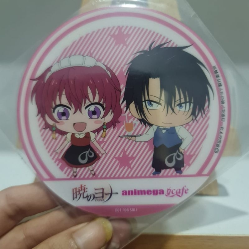 Jual Official Merch Akatsuki no Yona Coaster Animega Cafe Hak | Shopee ...