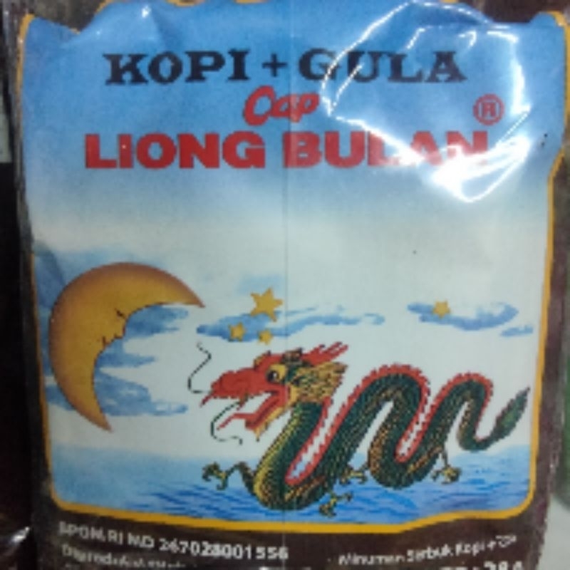 Jual Kopi LIONG BULAN Plus GULA Kopi 28g 20 Pcs | Shopee Indonesia