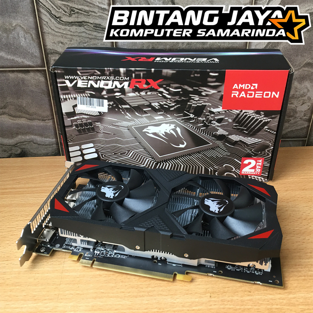 Jual VGA VenomRX Radeon RX 580 8GB GDDR5 | Shopee Indonesia