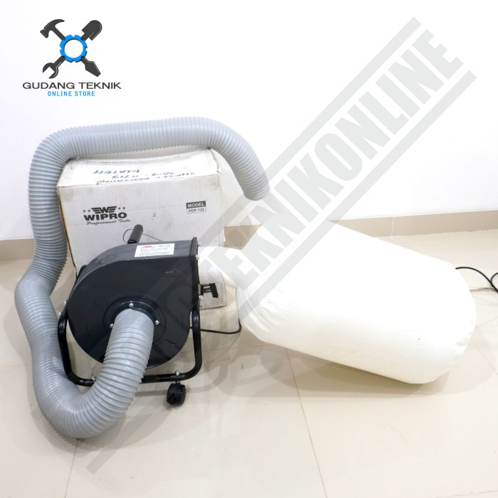 Jual Mesin Blower Listrik Penghisap Debu PDP132 WIPRO / Dust Collector ...