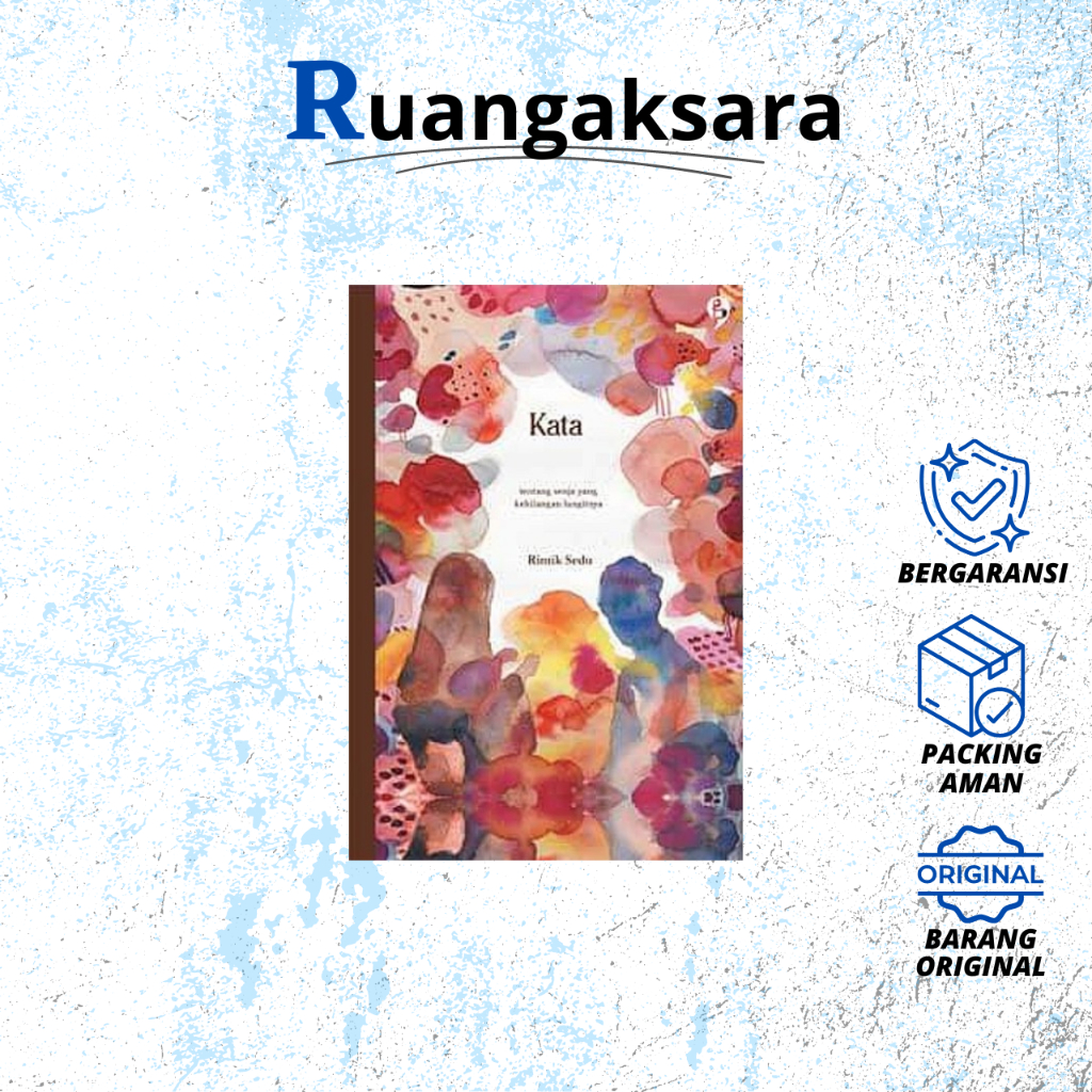 Jual Buku Kata (Cover Baru) - RINTIK SEDU | Shopee Indonesia