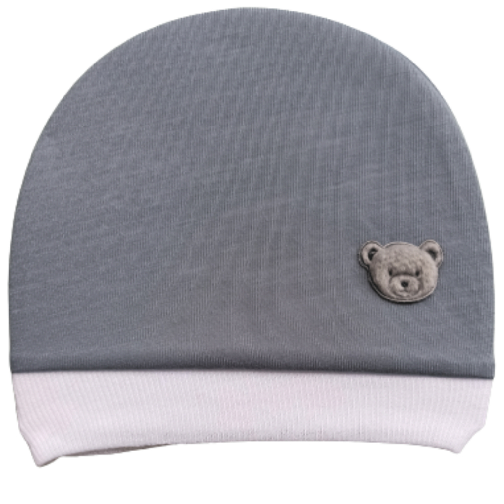 Jual Topi Bayi Baru Lahir POLOS BULAT Kupluk Bayi Baru Lahir Halus ...