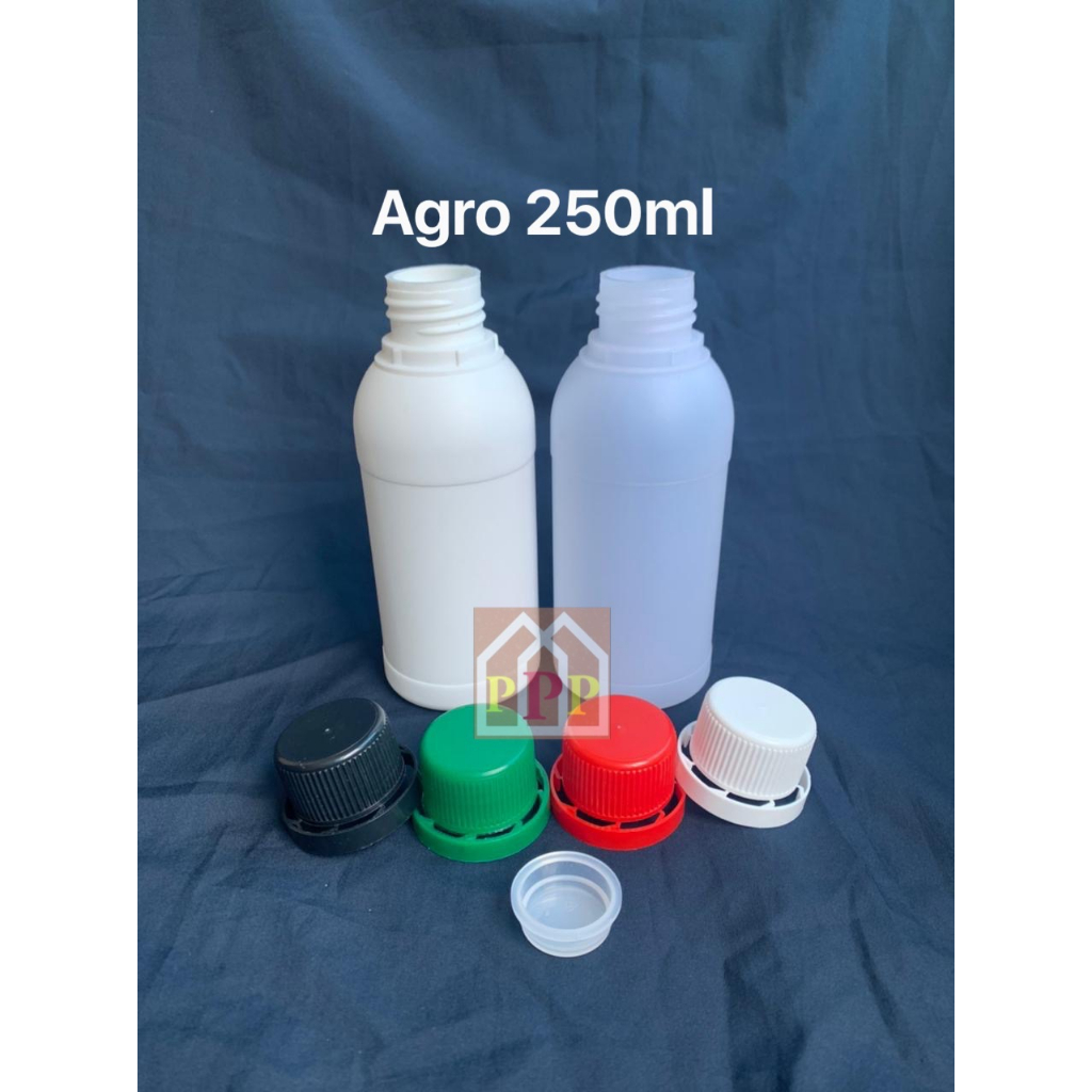 Jual Botol agro 250 250ml / botol labor 250 ml 250ml/ botol HDPE 250ml | Shopee Indonesia