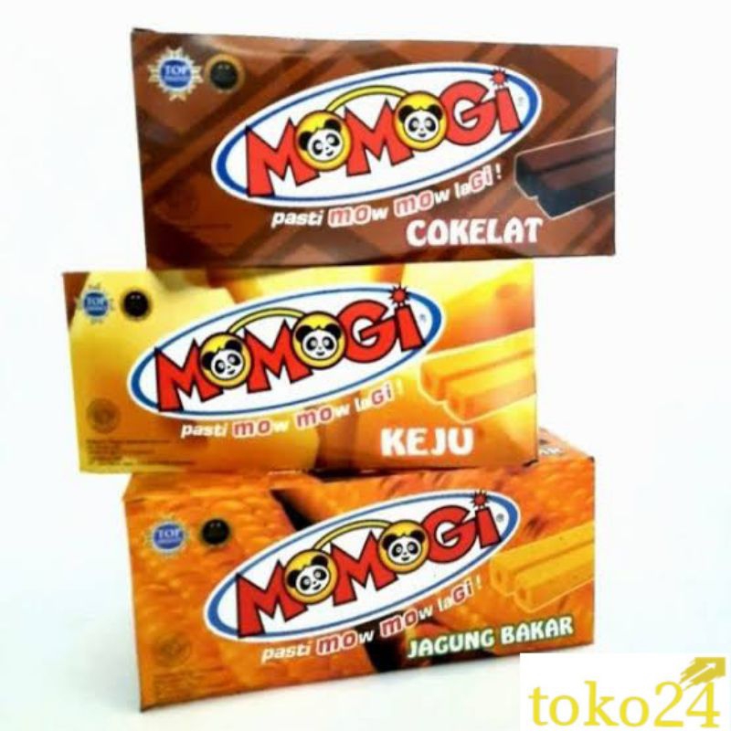 Jual Momogi Mini All Variant 1 Dus | Shopee Indonesia