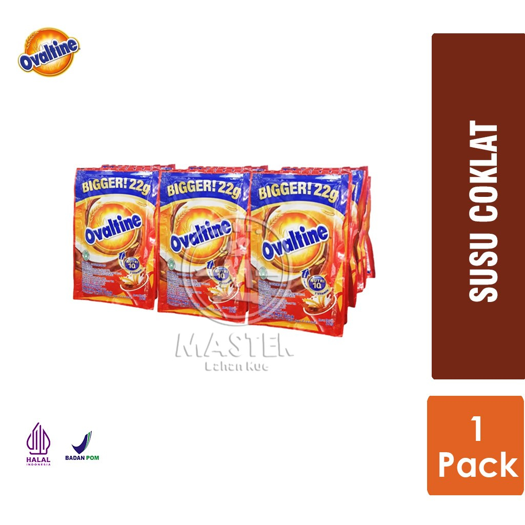 Jual Susu Ovaltine Bubuk Coklat Sachet / Ovaltine Classic 22 gr [1pack isi 30] | Shopee Indonesia