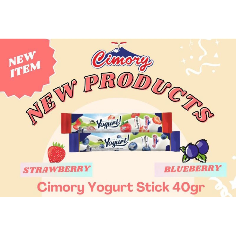 Jual cimory yogurt stik 40 ml | Shopee Indonesia