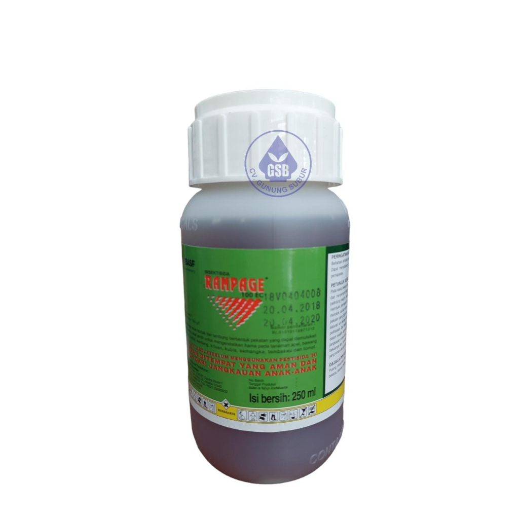 Jual Insektisida RAMPAGE 100EC 250ML | Shopee Indonesia