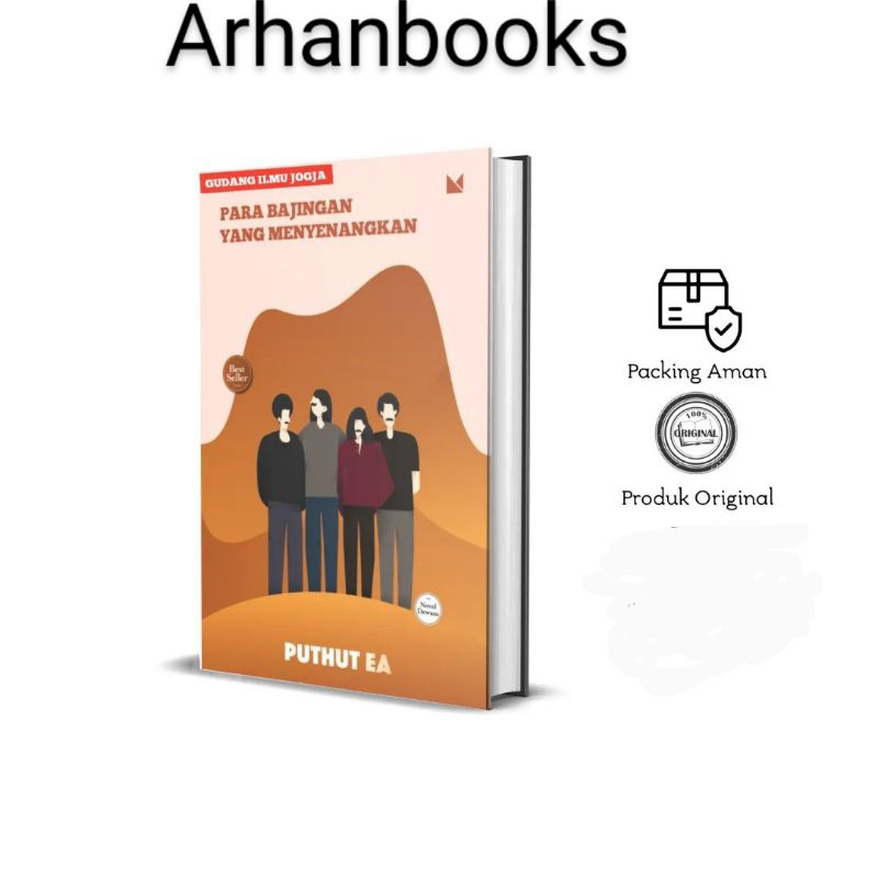 Jual Buku Para B4jing4n yang MenyenangkanCover baru)- Puthut Ea(Original) | Shopee Indonesia