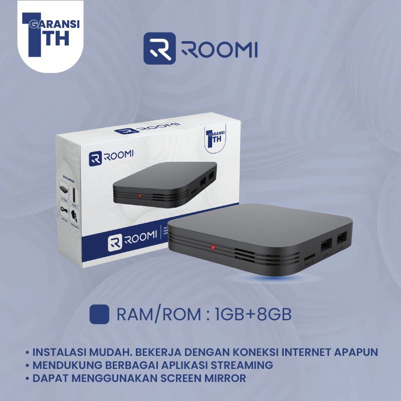 Jual ANDROID TV BOX ROOMI (TV BIASA RASA ANDROID) | Shopee Indonesia