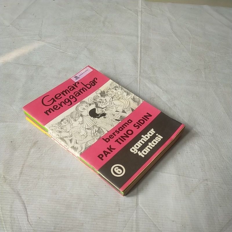 Jual GEMAR MENGGAMBAR BERSAMA PAK TINO SIDIN | Shopee Indonesia