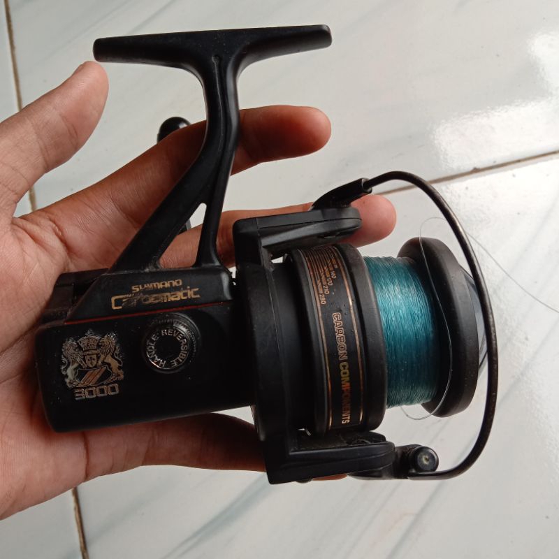 Jual Reel Shimano Carbomatic 3000 Made in Japan Seken | Shopee Indonesia